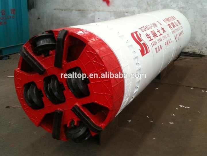 Tuneladora TBM 800mm - Efficient Micro Tunneling Solutions