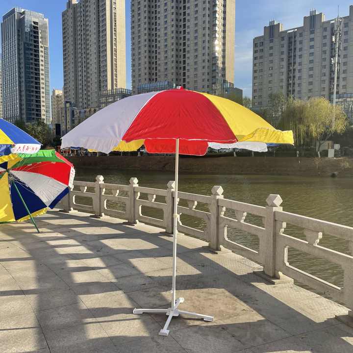 Beach Sun Umbrella Shelter - Durable Outdoor Shade Solutions