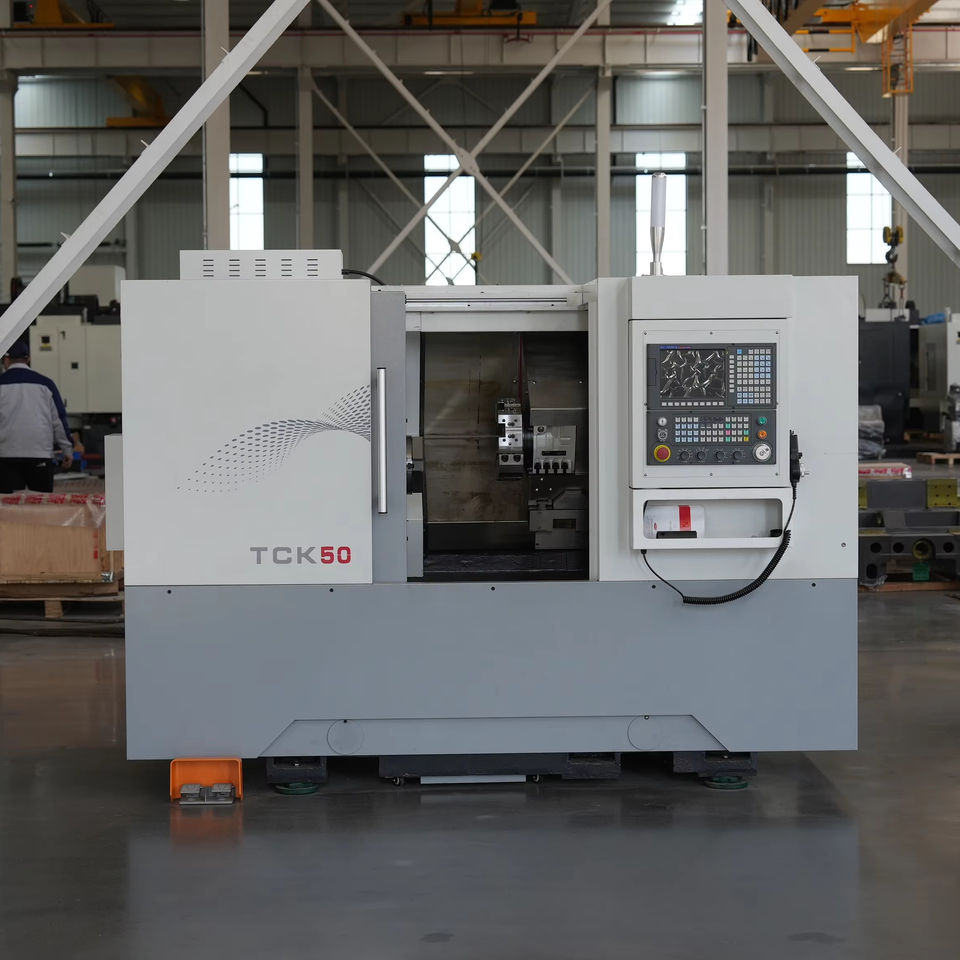Factory Direct Sales TK50 Lathe High Power Metal Processing Lathe ...