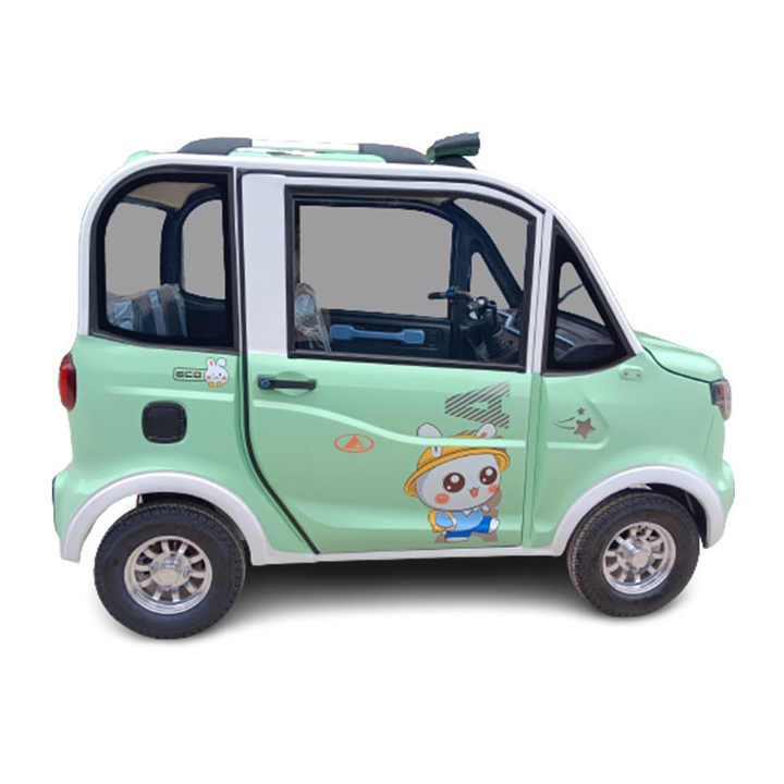 One Person Electric Car - 2 Doors, 4 Wheels for Adults