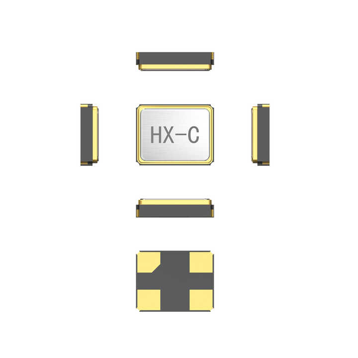 SMD Crystal Oscillator 3225 24.000mhz 12pf 10PPM for Bluetooth Audio
