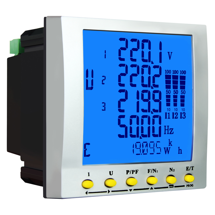 YADA YD2202 Single & Three Phase Intelligent Power Monitor with RS-485 ...