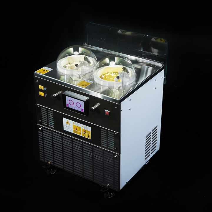 Miles Multifunctional Gelato Machine & Ice Cream Maker for Home - NSF ...