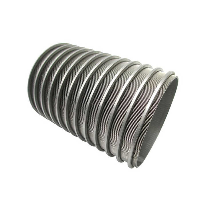 Stainless Steel 304 316 Johnson Water Well Casing Screen Mesh Pipe ...