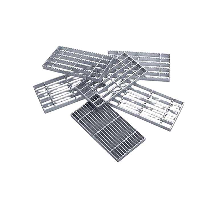 Hot Galvanized Q235 Steel Grating Plug-In Horse Track Step for ...