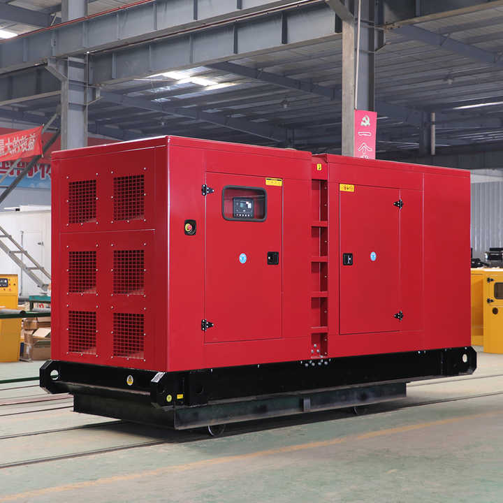Generator Comler Silent Diesel Generator Set 350kw 400kw 500kw 600kw ...