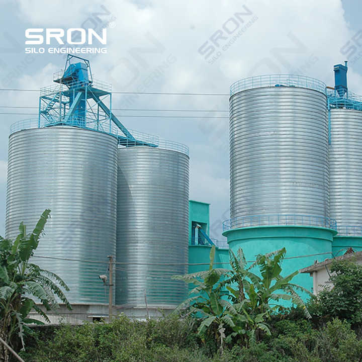 Multi-use Silo for Cement, Lime, Fly Ash, and Mineral Powder Storage