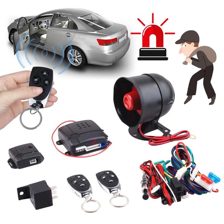 Universal Vehicle Security System - Anti-Theft Solutions