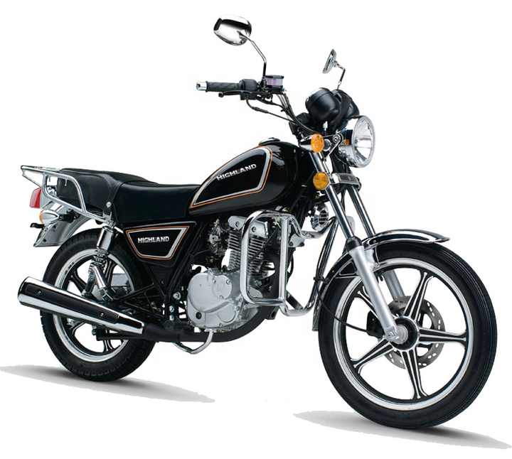 Moto Luojia 150 - Reliable Motorcycle for Africa & South America