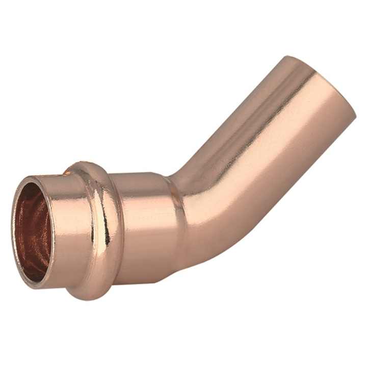 45° Elbow Pressfit V Profile Press Fittings, American Standard, Press ...