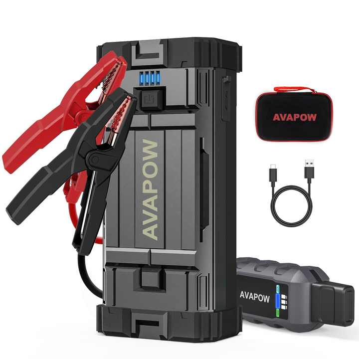 A58 AVAPOW Portable Car Battery Charger - High Power & Versatility