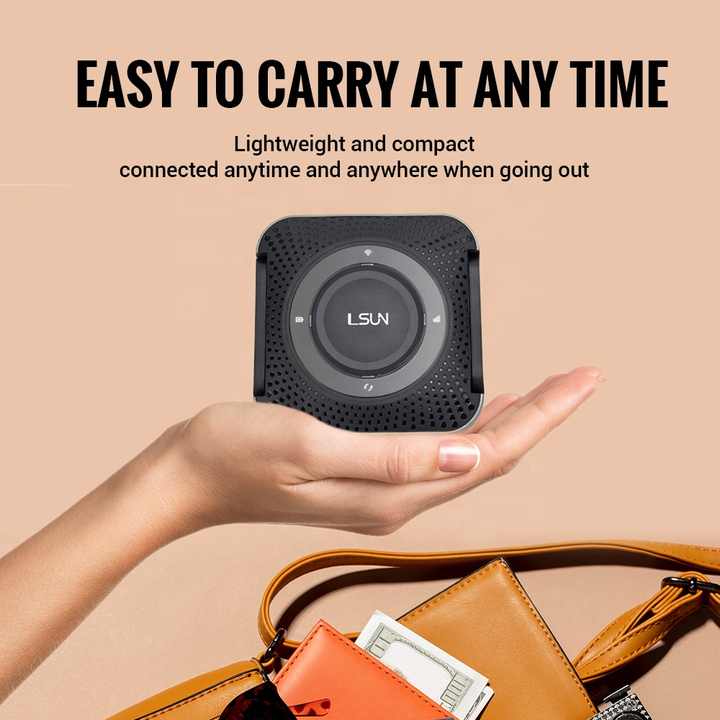 LSUN MF607 4G Mobile Wifi Hotspot - Portable & High Quality