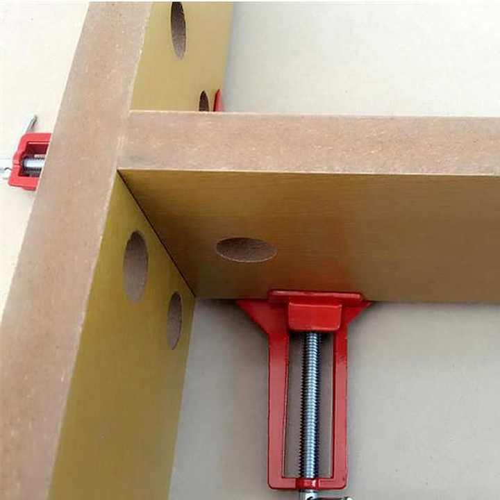 Right Angle Glass Splicing Fixing Clamp 90 Degree Angle Clamp ...