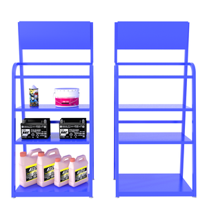 Buy Freestanding metal shelf for lubricant with Custom Designs ...