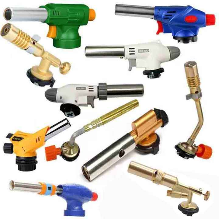 Kitchen Tools Outdoor Portable Camping Welding Butane Gas Igniter ...