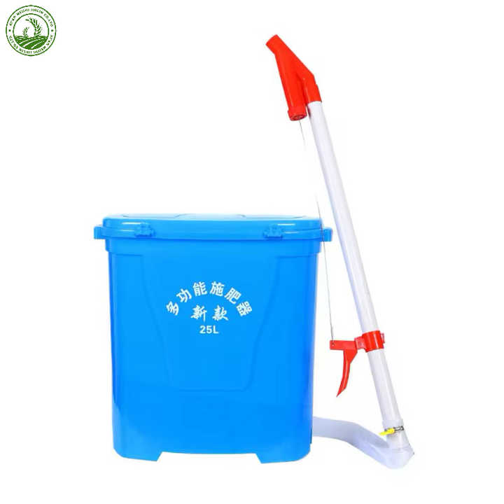 Manual Knapsack Backpack Fertilizer Applicator Granular Row Dry ...