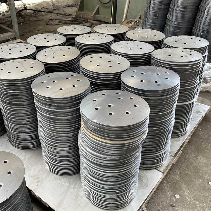 Customized Septic Tank Tool Sewer Spoon Slag Removal Spoon Rounded ...