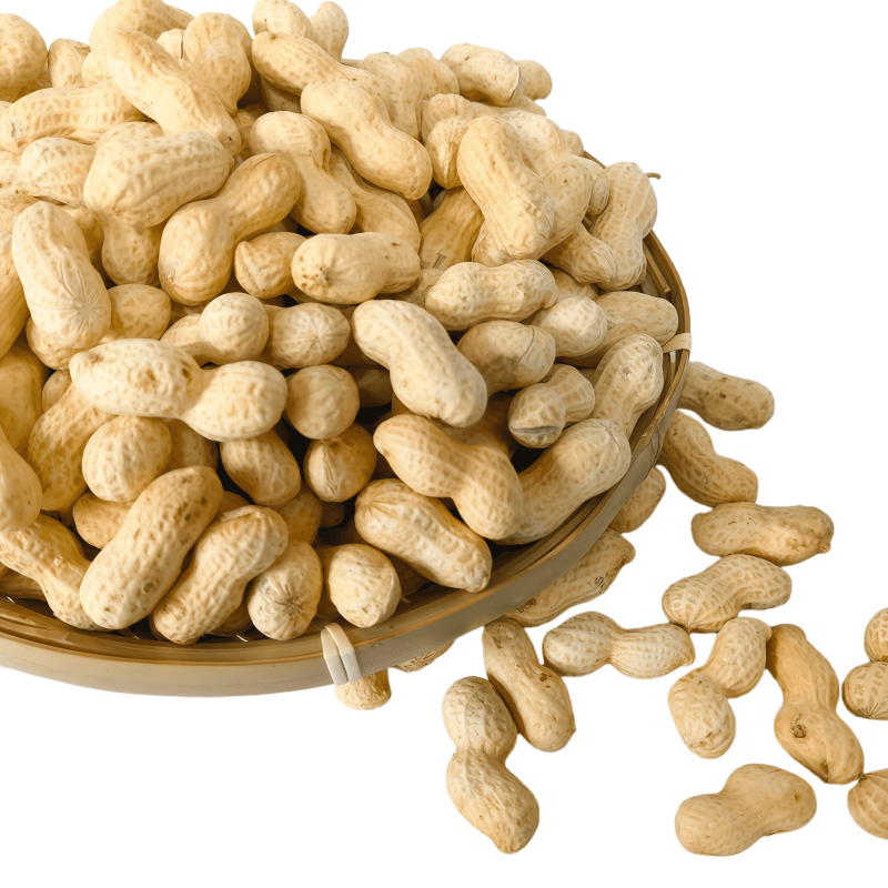 Thin Shell Easy Peel Preservative Free Dried High-quality Peanuts with ...