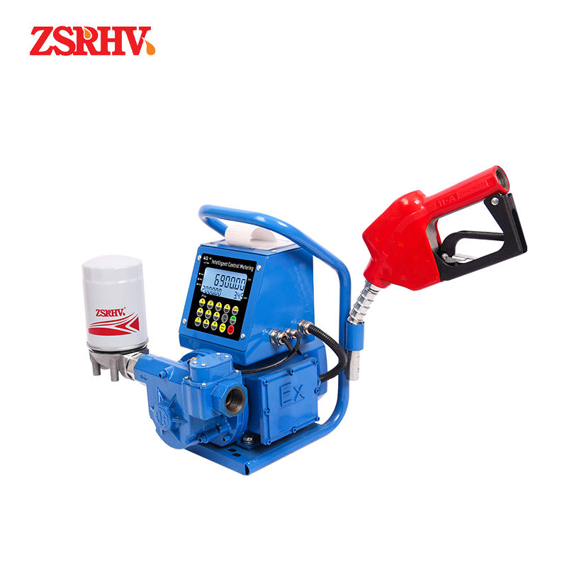 Portable Fuel Dispenser Kit - Intelligent Explosion-Proof Diesel ...