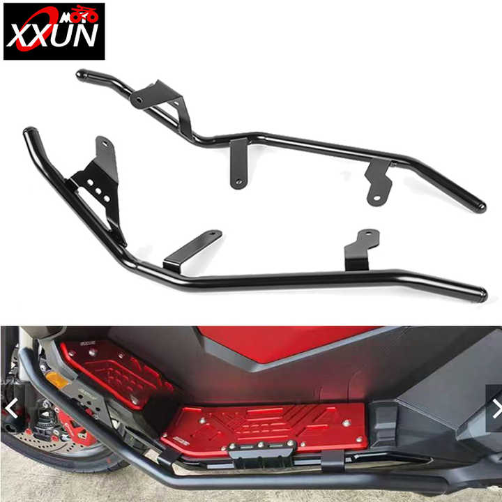 XXUN Motorcycle Lower Crash Bar Engine Guard Frame Falling Protector ...