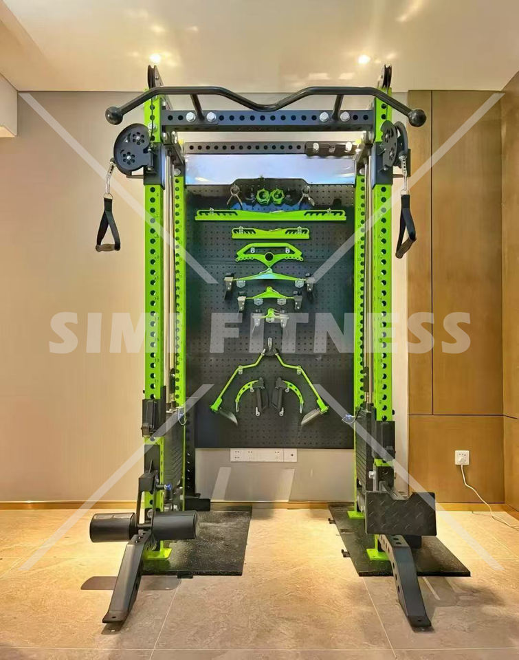 SM RP Series Factory Outlet Multistation Gym Equipment Four Station ...