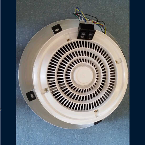 Ambulance Exhaust Roof Fan - 12/24V Axial Flow Ventilator for Vehicle ...