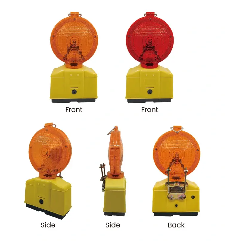 Roadsafe RS-BL-V3 24pcs Double Side LED Flashing Warning Light Lantern ...
