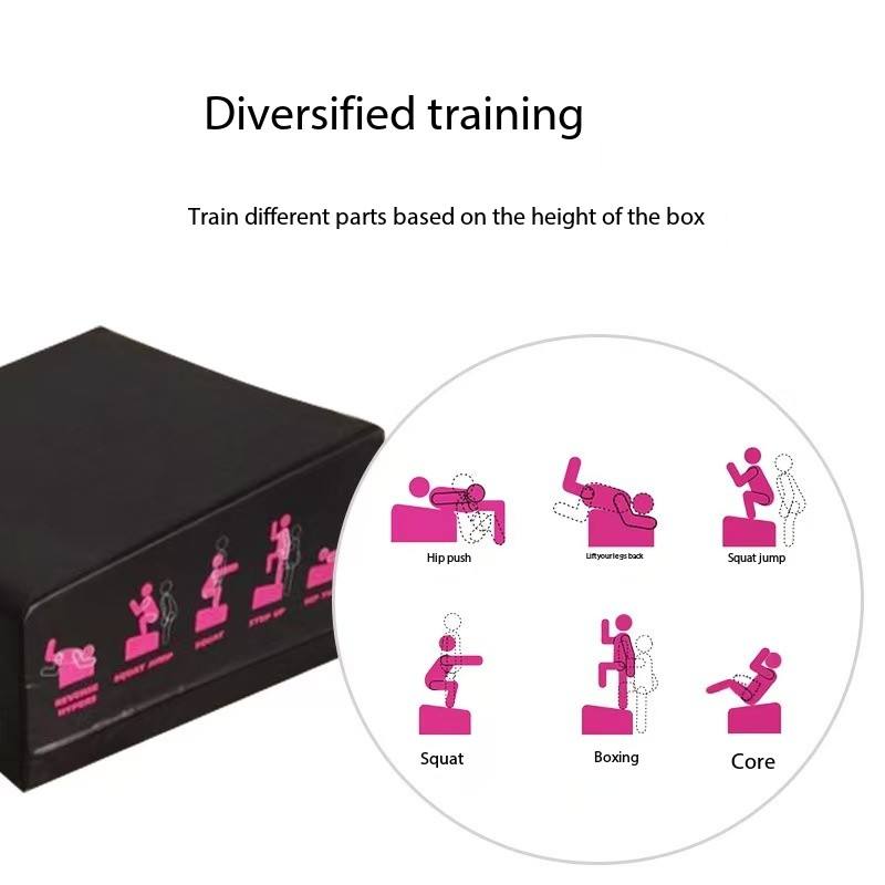Wholesale Durable Eco-Friendly PU Foam Multi-Functional Hip Thrust ...