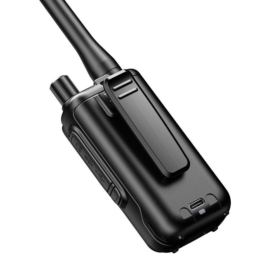 Baofeng UV-5R Mini Walkie-talkie Multi-band AM FM Remote VOX Application Programming Large ...