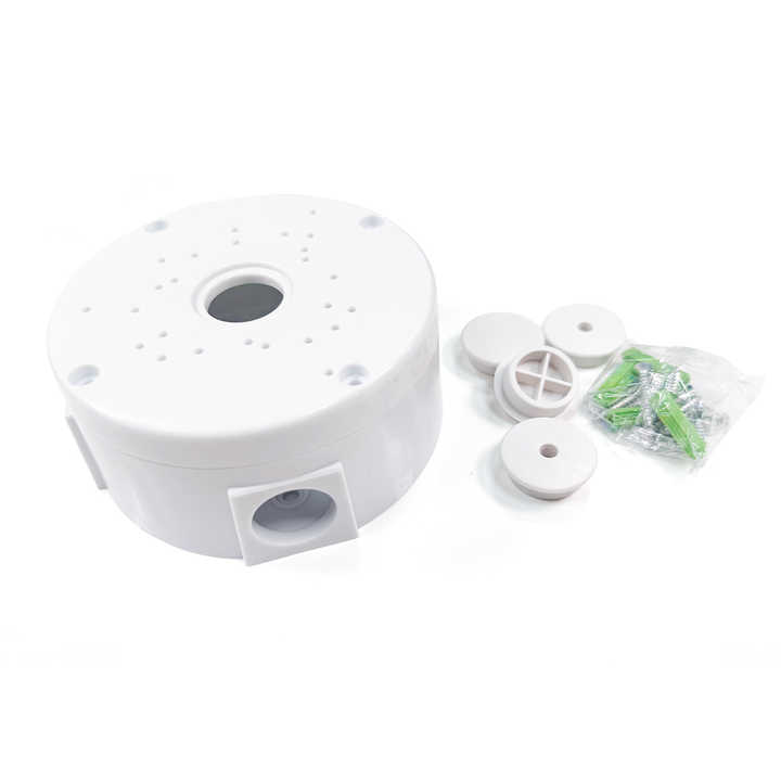 IP65 ABS Plastic Outdoor Waterproof Box for CCTV Cameras