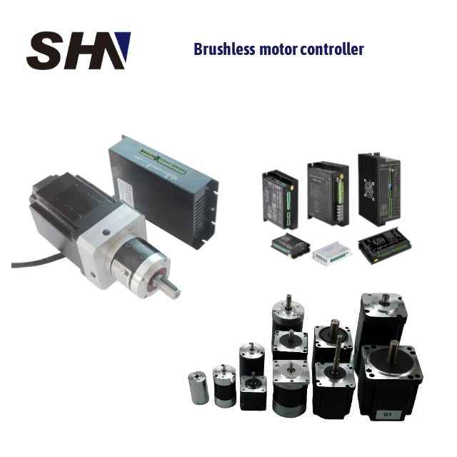 BLDC Brushless DC Motor 80mm 24V/48V/310V Power 188W 3000rpm 8 Poles ...