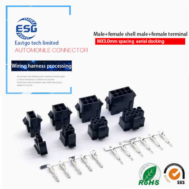 ST731462-3 Automotive pin terminal connector DJ623C-0.6A| Alibaba.com