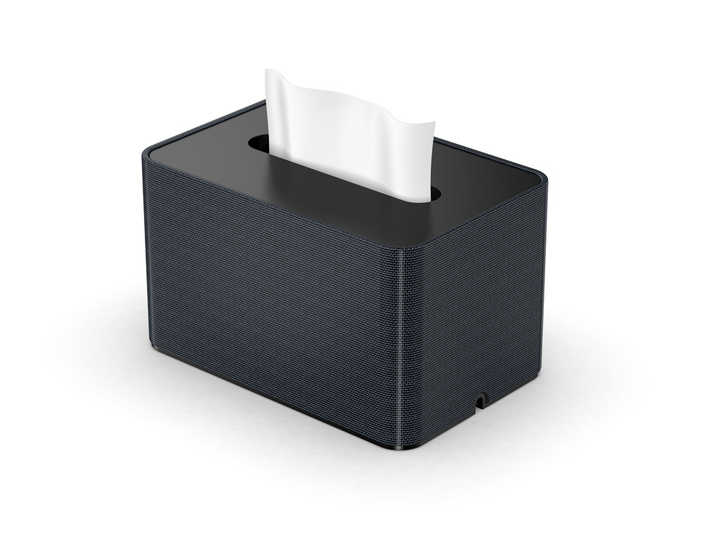 Ultrasonic Voice Jammer Paper Towel Box for Secure Conversations