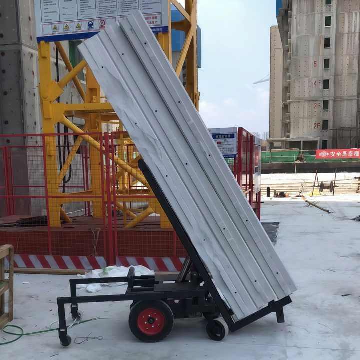 Custom Size Hydraulic Hand Truck with Tilting Design & Durable Frame ...