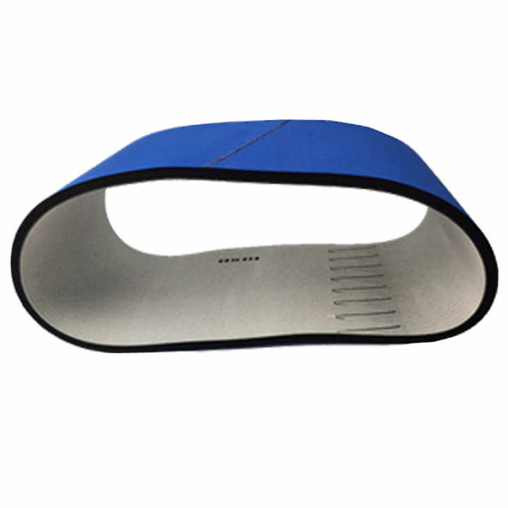 Labelling Machine Blue Foam PVC Conveyor Belt - Durable & Customizable