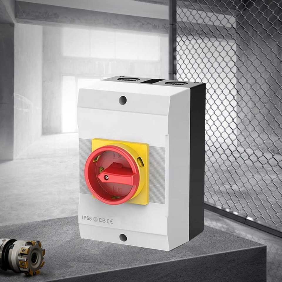 OSWELL CB CE IP65 Isolating Switch 4P 32A 40A 50A 63A Isolator Switch ...