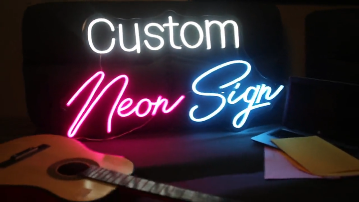 Custom Neon Signs - Illuminate Your Business & Events