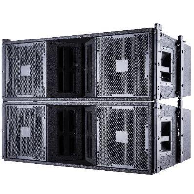 Hongyue Audio VT4888 Dual 12 Inch Speaker Cabinet System