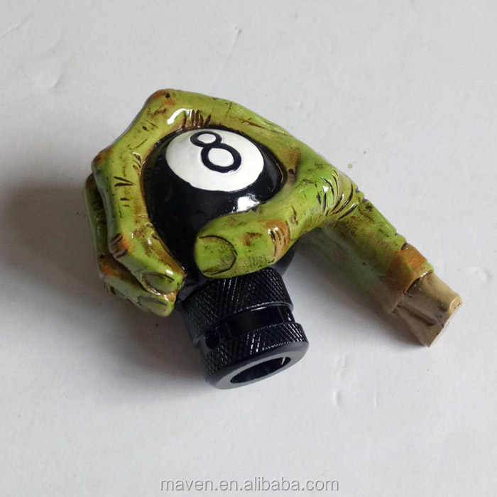 JDM Racing Resin Ghost Claw Devil Hand Ball Shifter Lever
