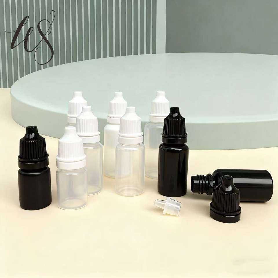 Wholesale Empty Eye Drop PET Bottles Custom Liquid Medication 5ml 10ml ...