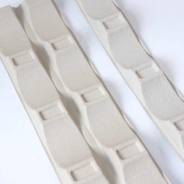 Custom Pulp Molded Paper Separator Tray Anti-Tilt Drum Separator Roll ...