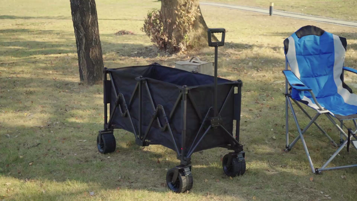 Folding Cart Wagon Stroller With Table Hot Sell Push Stroller ...
