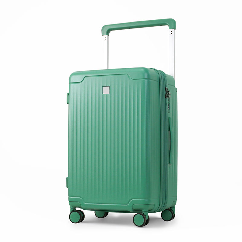 High Capacity Expandable Luggage Explosion Proof Zipper Suitcase Silent ...