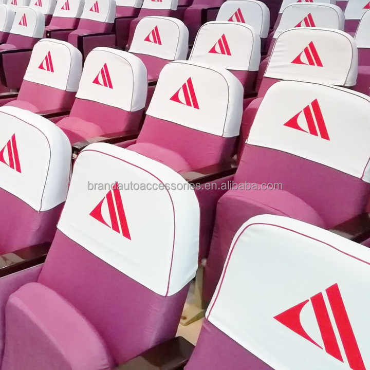 Customizable Bus Seat Headrest Covers - Advertise & Comfort