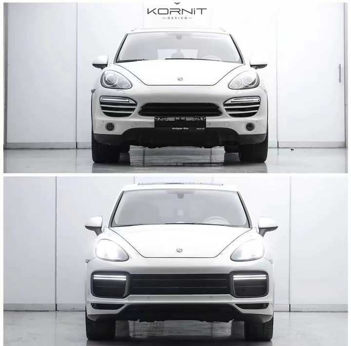 Facelift Upgrade Cayenne 9Y0 Body Kits for Porsche Cayenne