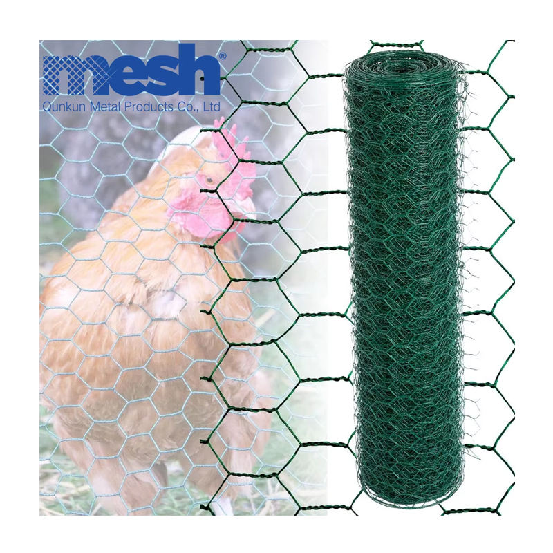 Hexagonal Iron Wire Mesh for Poultry Monkey Chicken Wire Coops Lobster ...