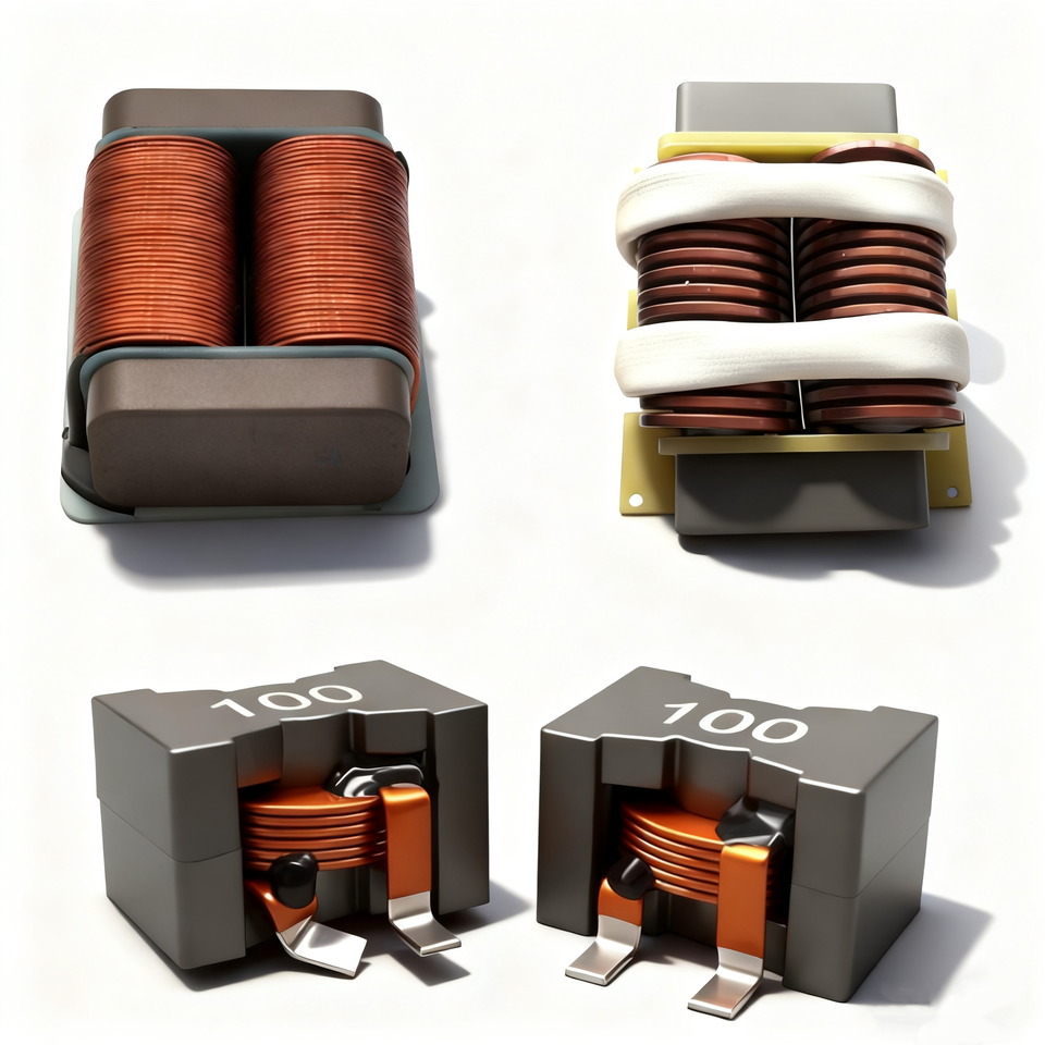 High Frequency High Current Sendust PFC BOOST Inductor Power Flat ...
