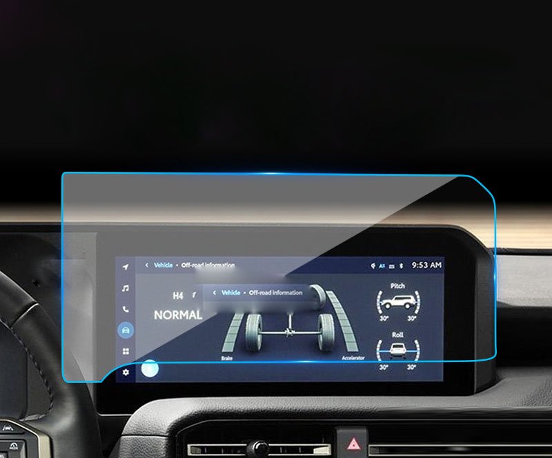 2025 Toyota Land Cruiser Dashboard - Android 13 Touch Screen GPS