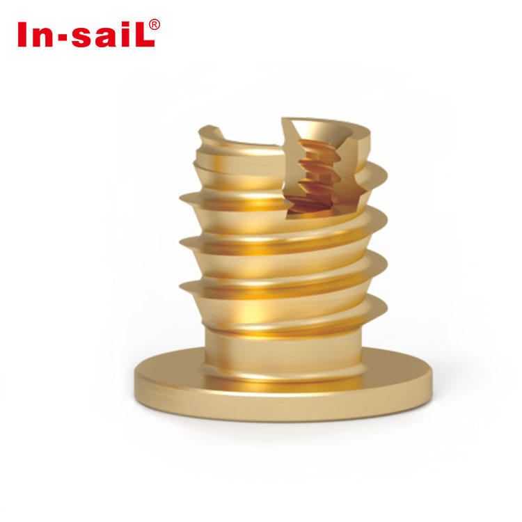 DIN7965 M5 Self Tapping Thread Inserts for Wood or Plastic