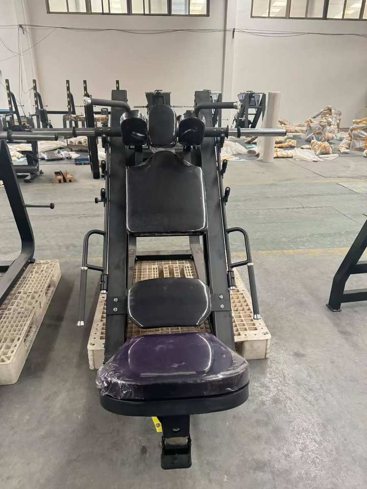 ASJ S070 Commercial Gym Fitness Club Plate Loaded Leg Press Hack Squat ...